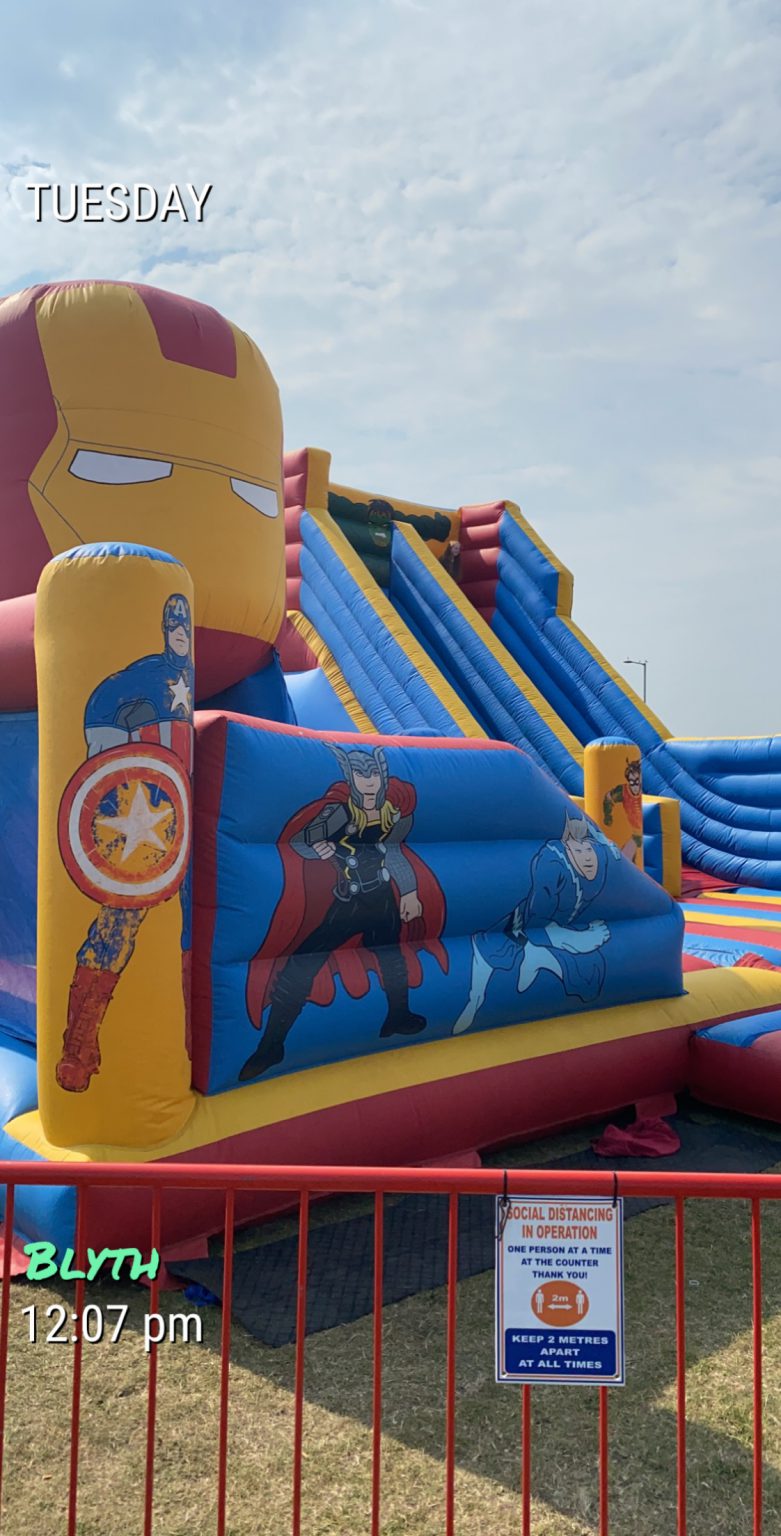 Avengers Inflatable Rental - Richardsons Amusements