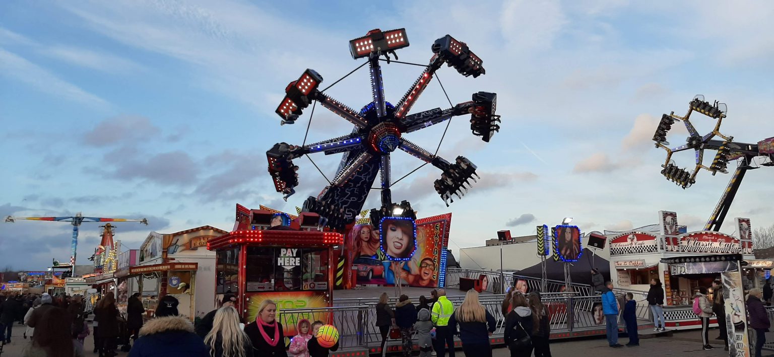 Sky Flyers Ride for Hire - Richardsons Amusements