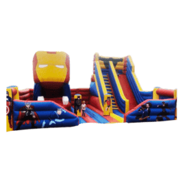 Avengers Inflatable - Richardsons Amusements