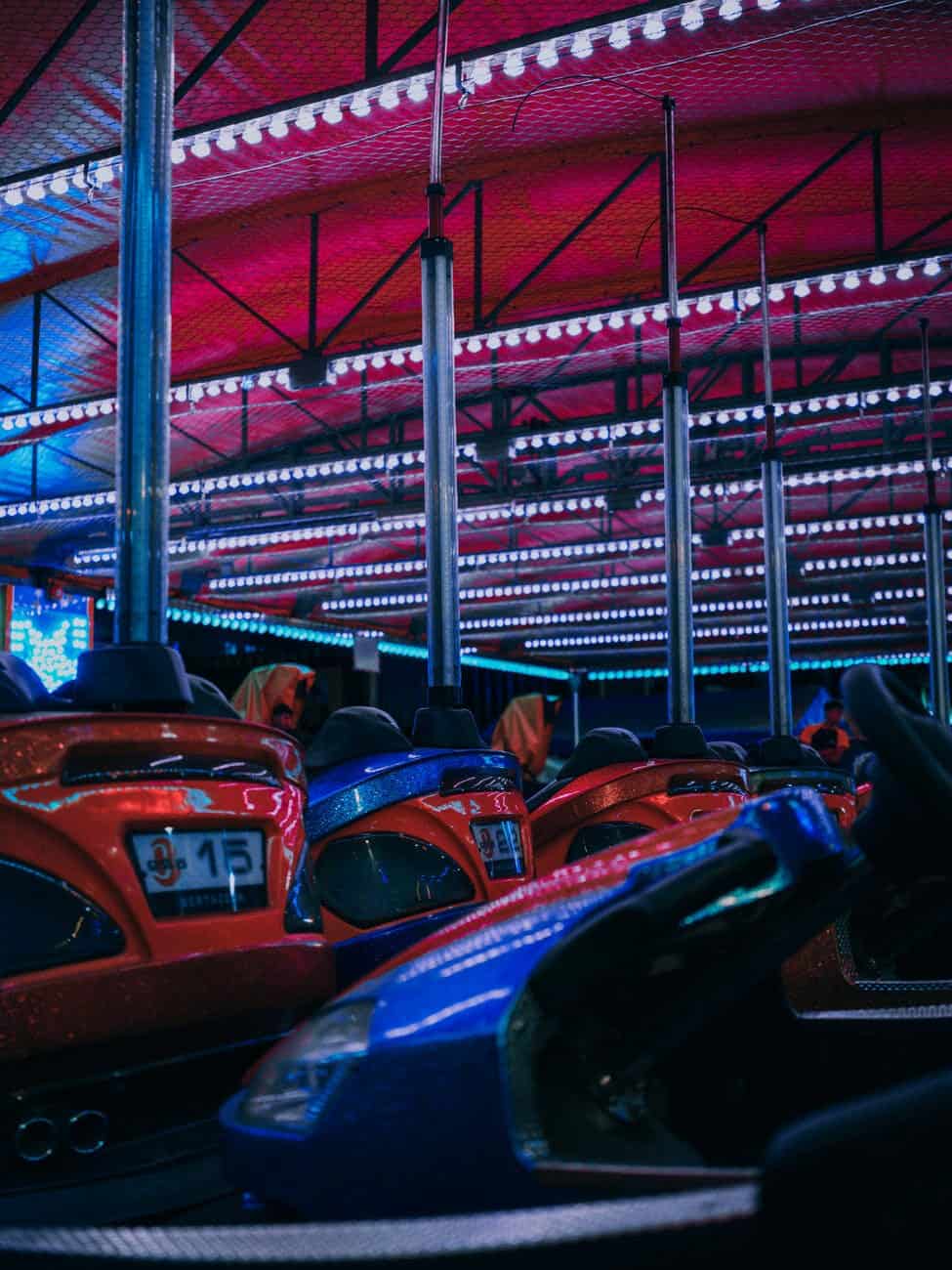 Dodgems Bumper Car Ride for Hire - Richardsons Amusements