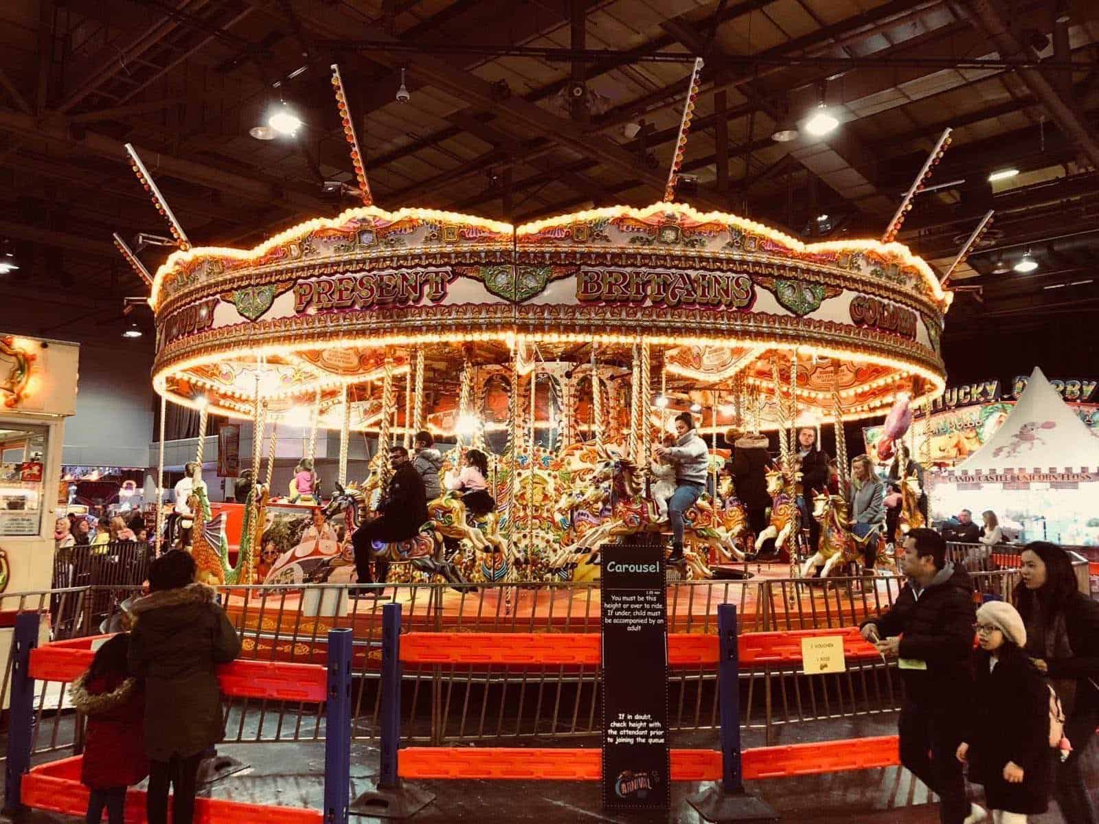 Traditional Carousel for Hire - Richardsons Amusements