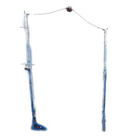 Giant Slingshot - Richardsons Amusements