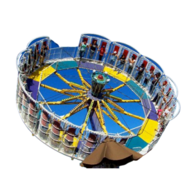 Giant Slingshot - Richardsons Amusements