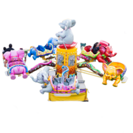 Mini Elephants - Richardsons Amusements