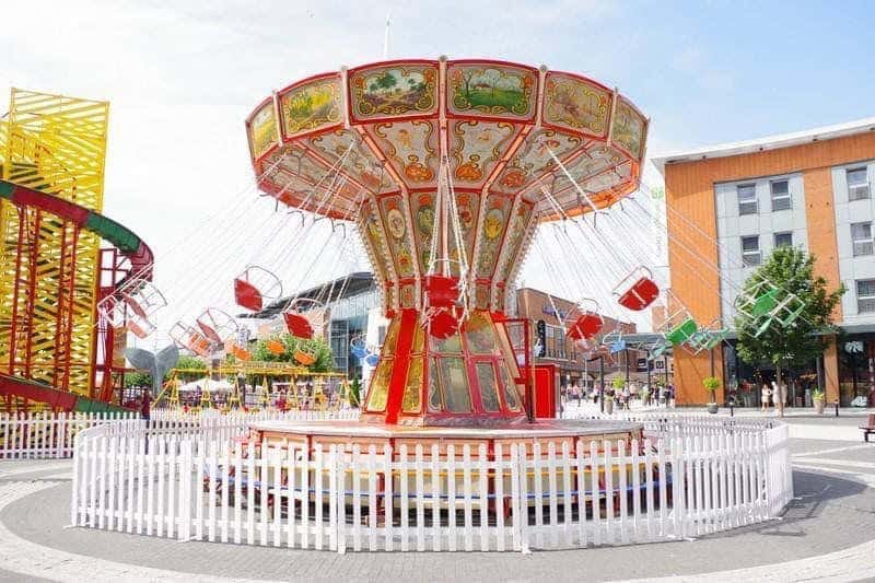 Chair O Planes Swing - Richardsons Amusements
