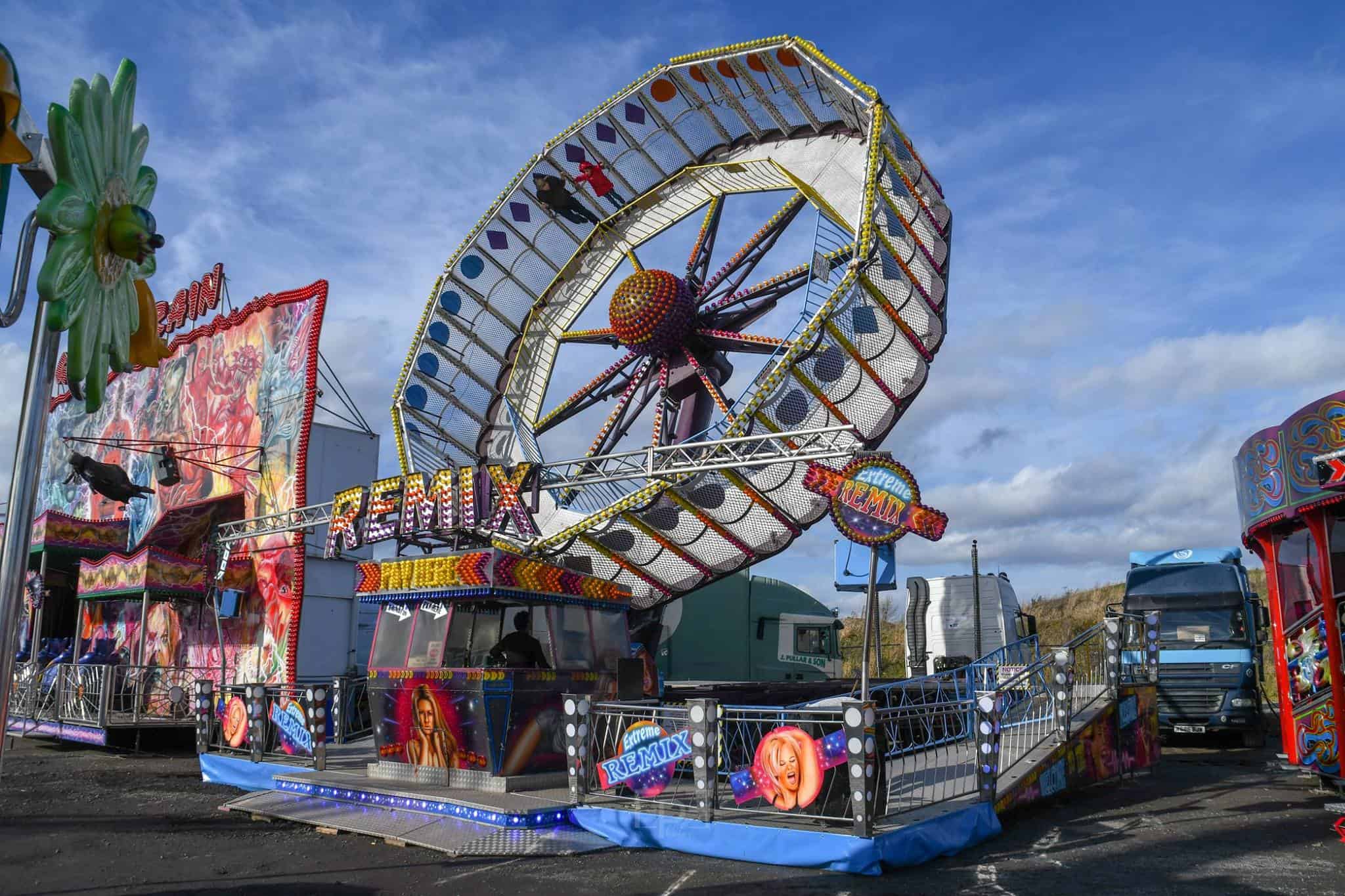 Meteorite Ride for Hire - Richardsons Amusements