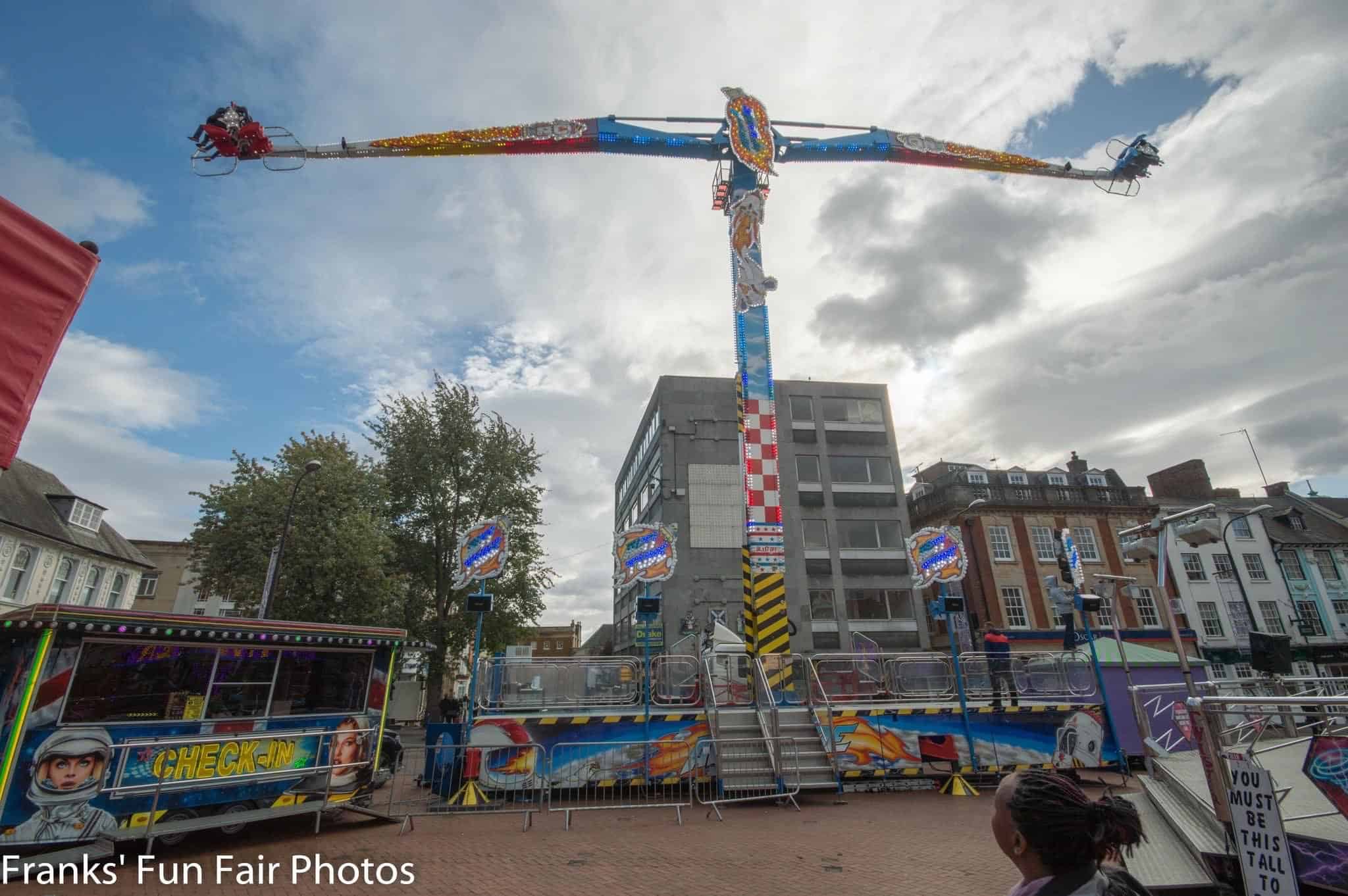 Bomber Ride for Hire - Richardsons Amusements
