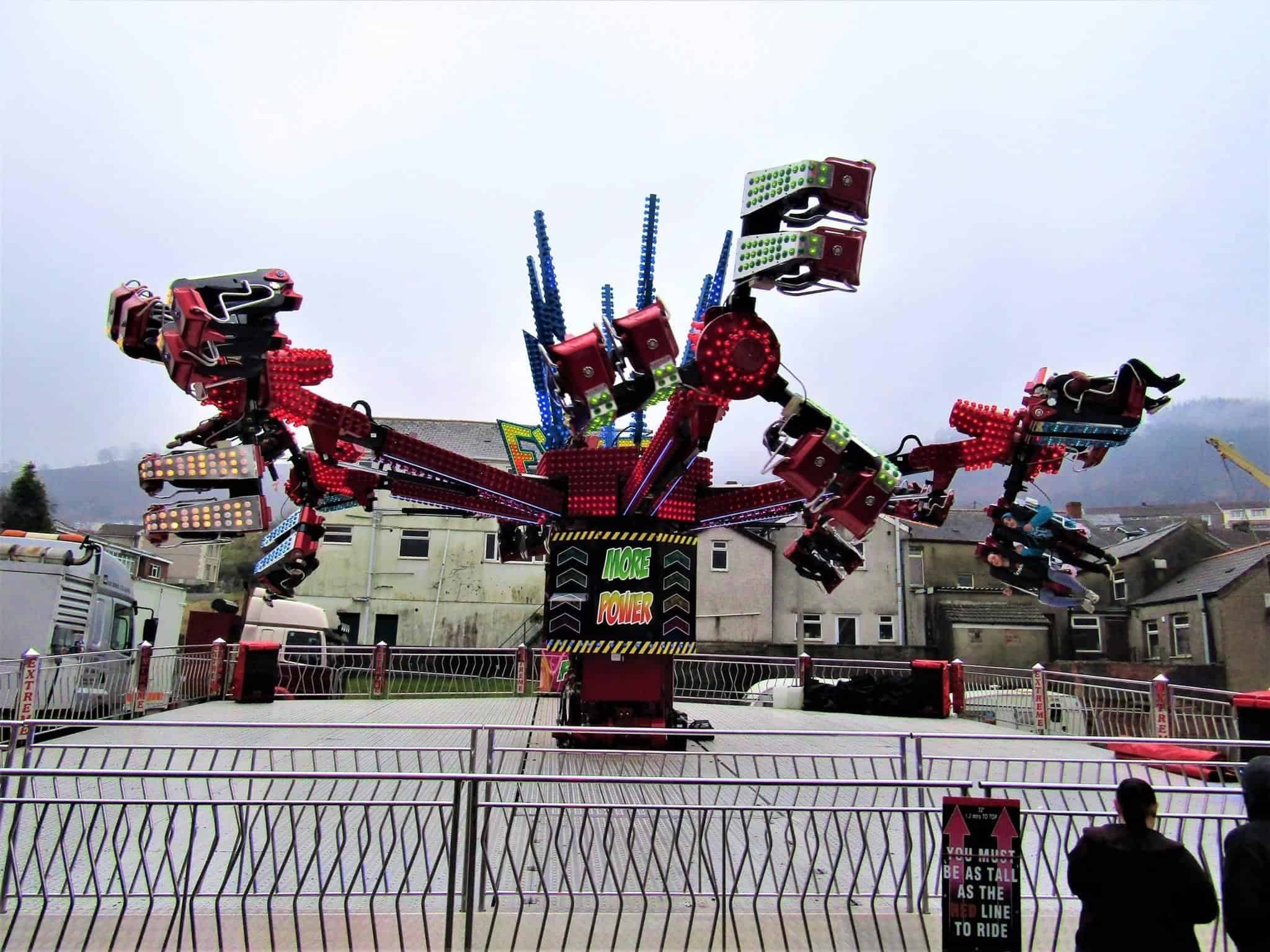 Orbiter Ride for Hire - Richardsons Amusements