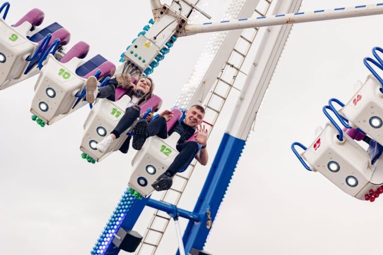 Freakout Ride for Hire - Richardsons Amusements