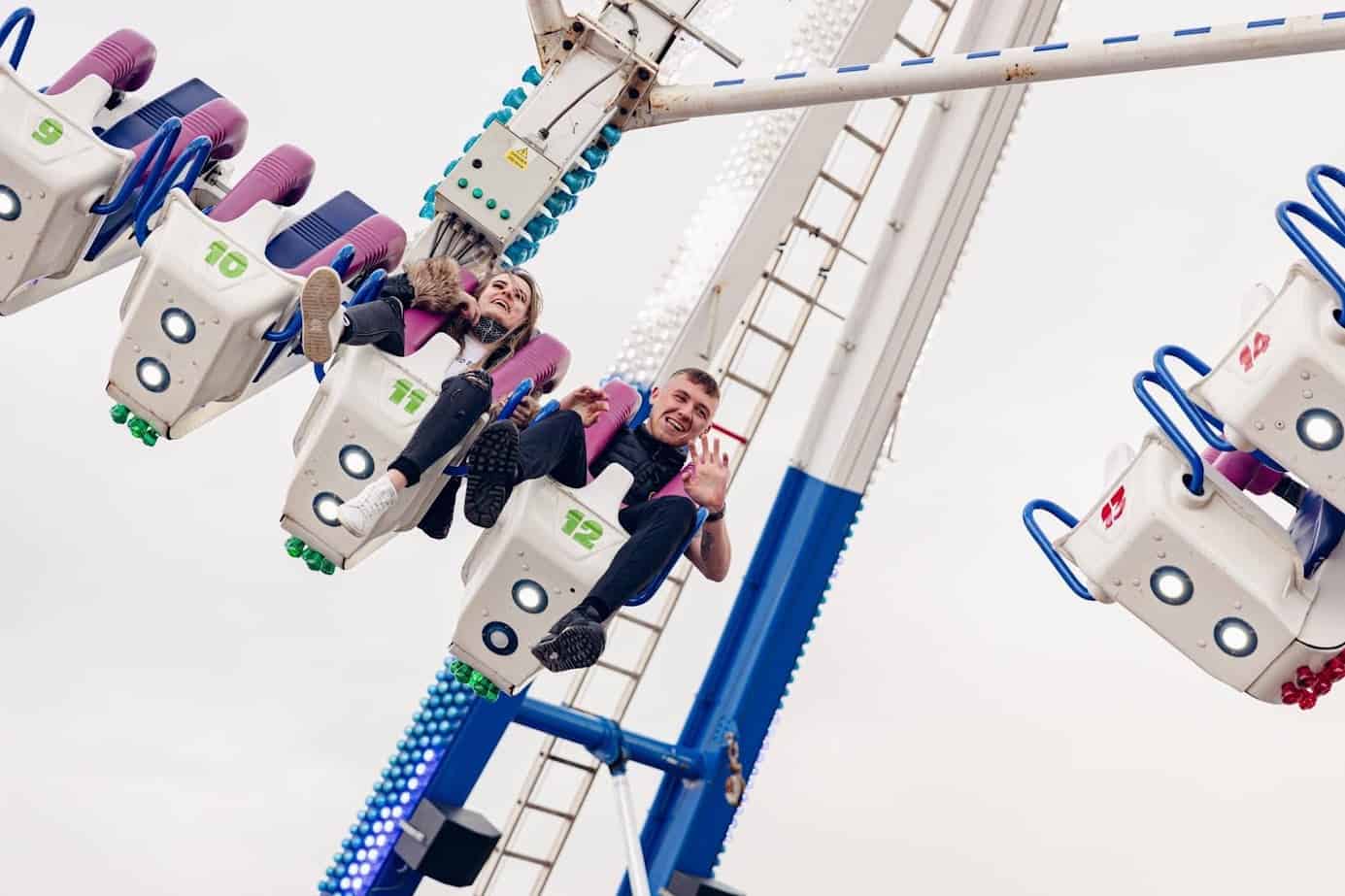 Freakout Ride for Hire - Richardsons Amusements