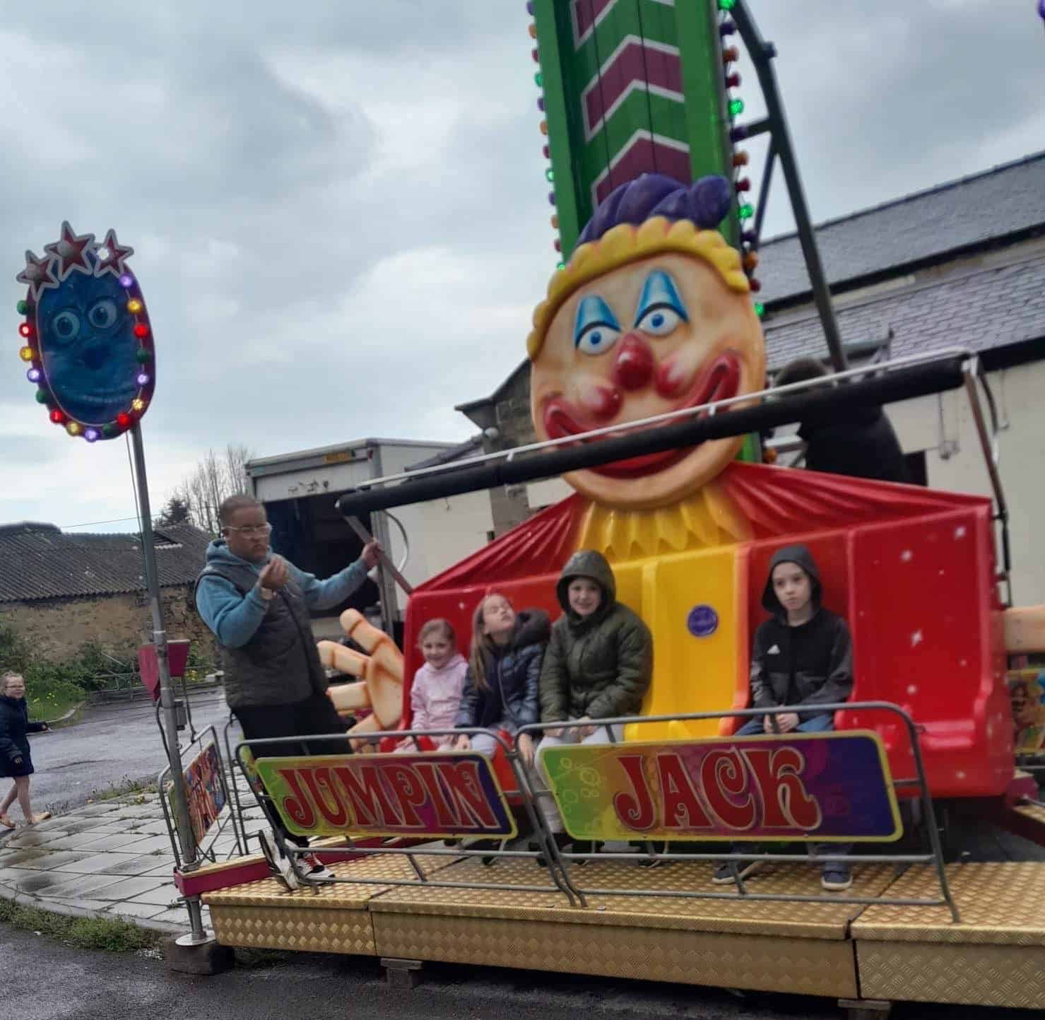 Jumping Jack Ride for Hire - Richardsons Amusements