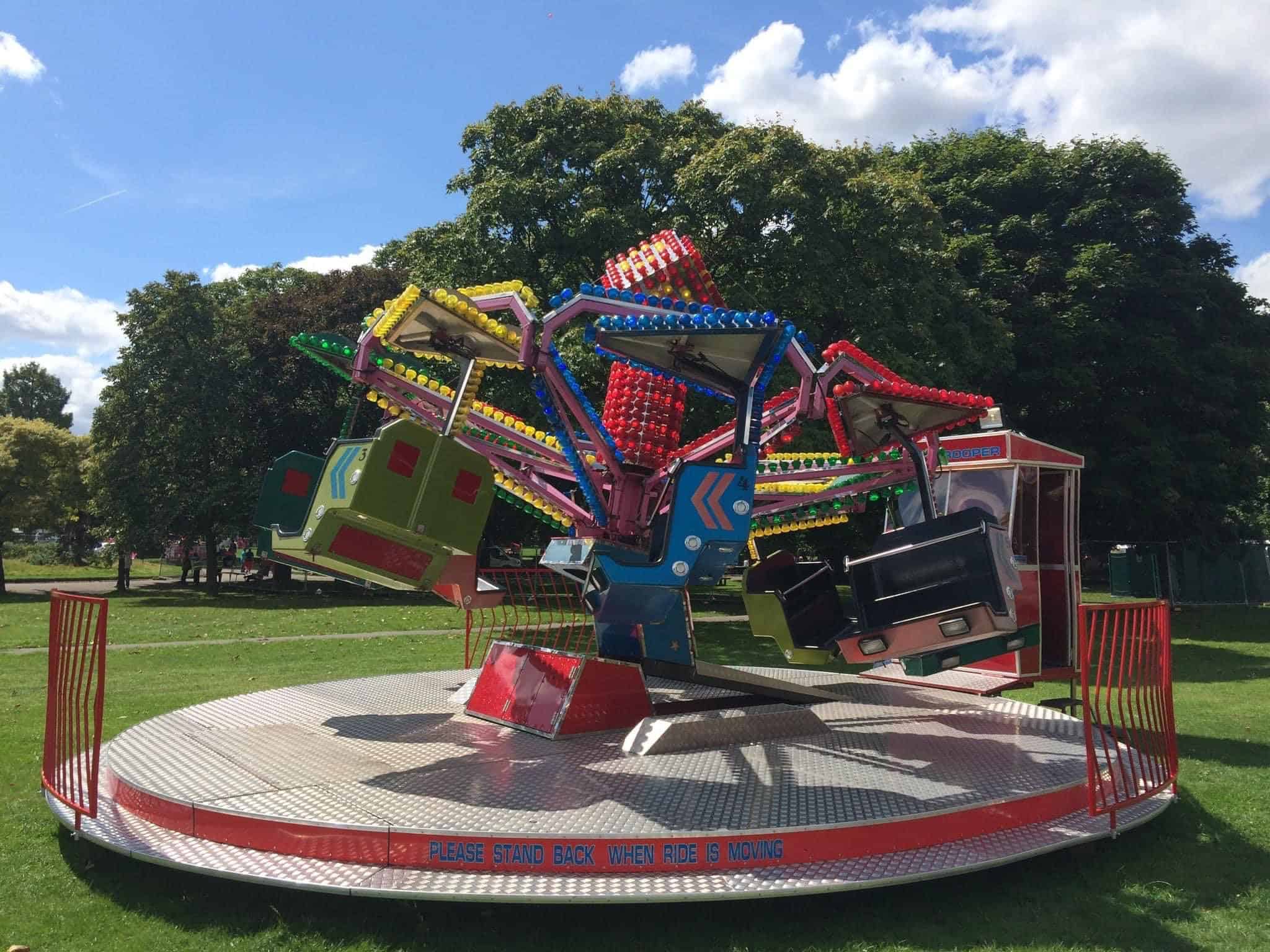 Mini Paratrooper - Richardsons Amusements