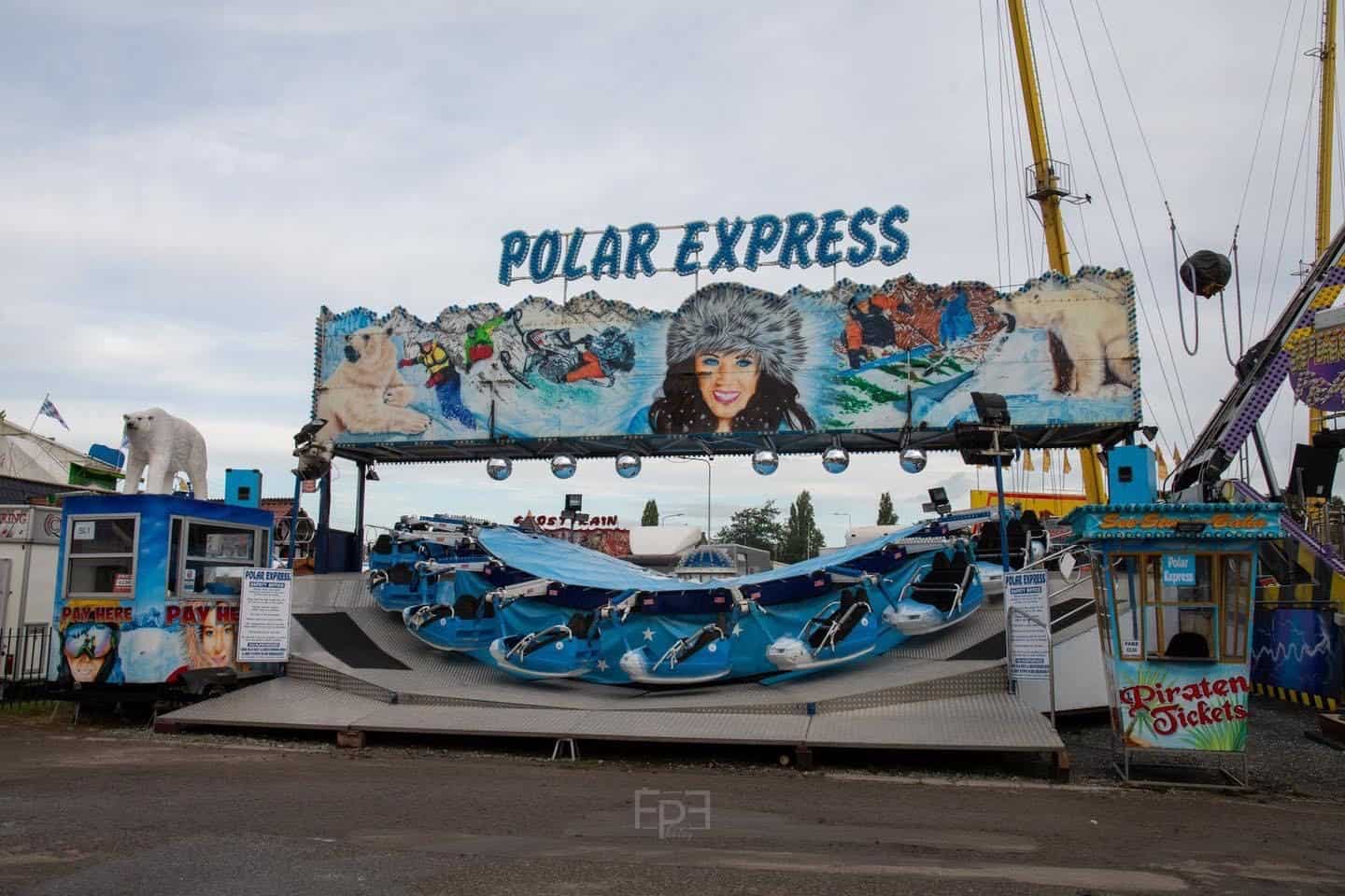 Matterhorn Ride for Hire - Richardsons Amusements