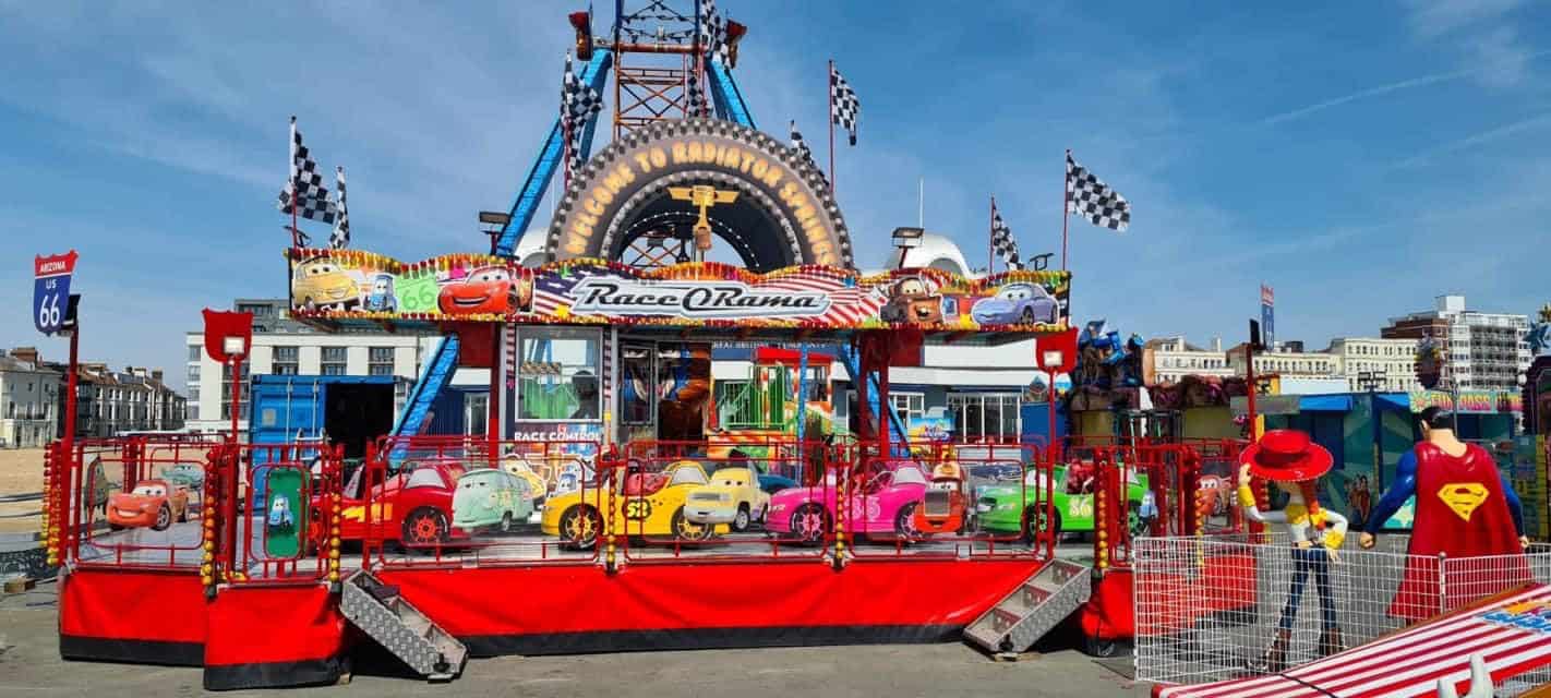 Race O Rama Ride for Hire - Richardsons Amusements