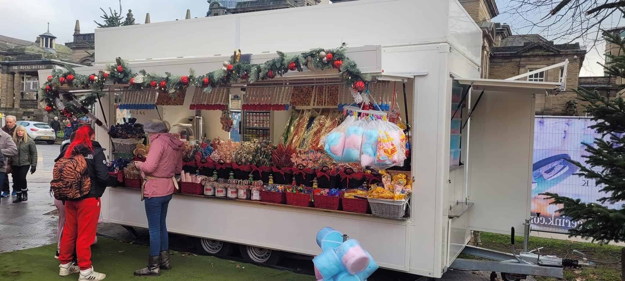 Sweets Stall for Hire - Richardsons Amusements