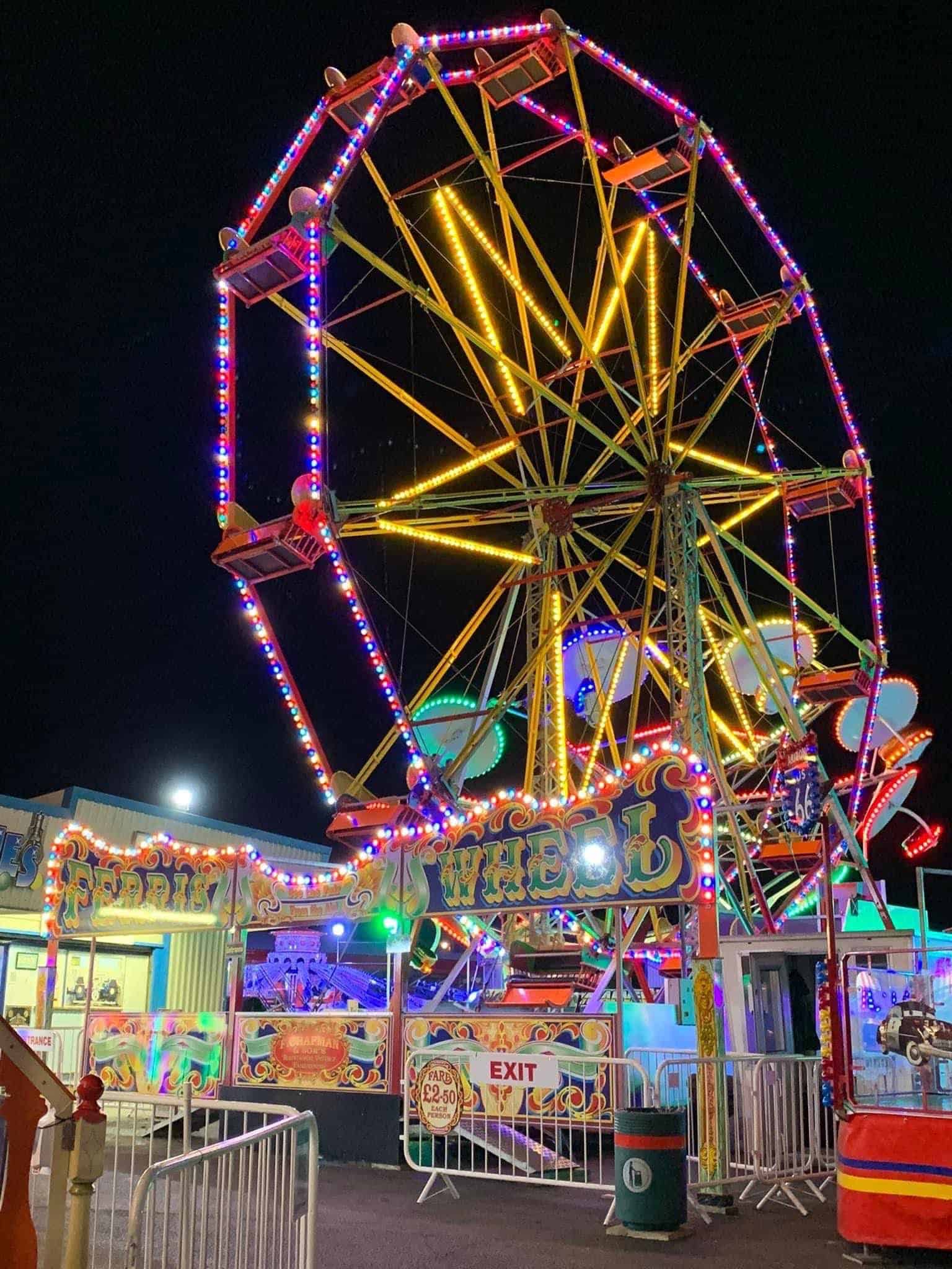 Ferris Wheel for Hire - Richardsons Amusements