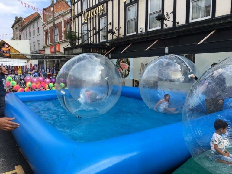 Pvc Ball 5 Pcs 22 Cm Thickened Rainbow Balls Elastic Pvc Beach Sports ...